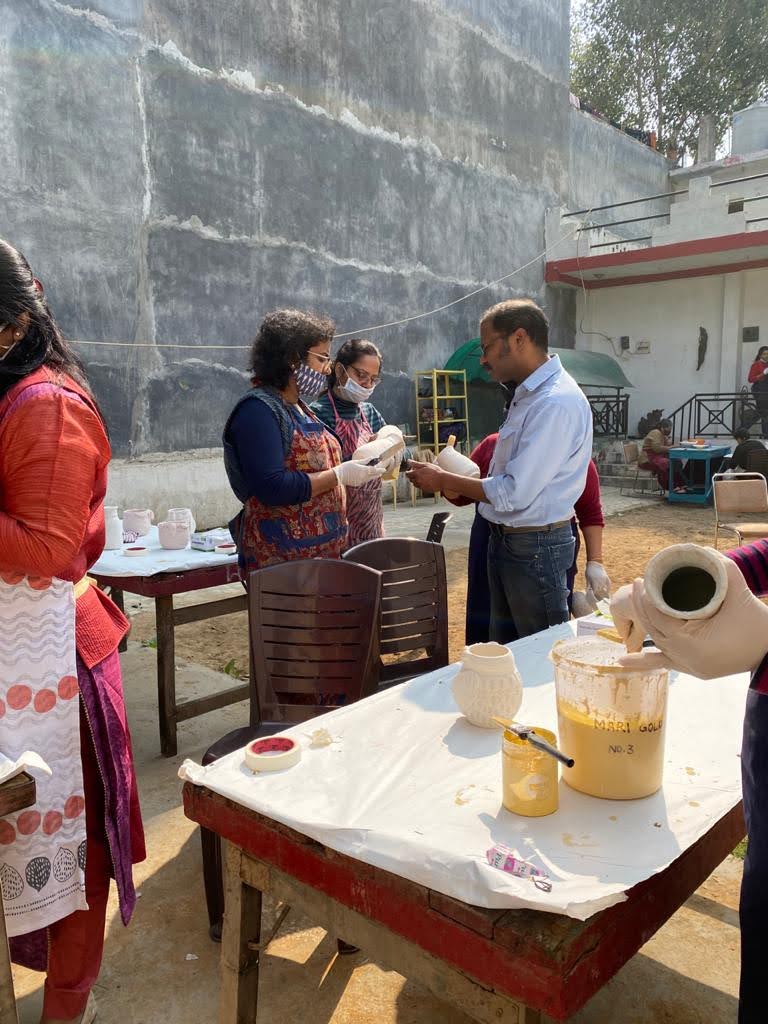Kashi Pottery – Handmade Ceramics & Pottery Classes in Delhi | Best ...